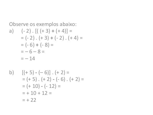 Reconhecer e aplicar a propriedade distributiva da multiplicação