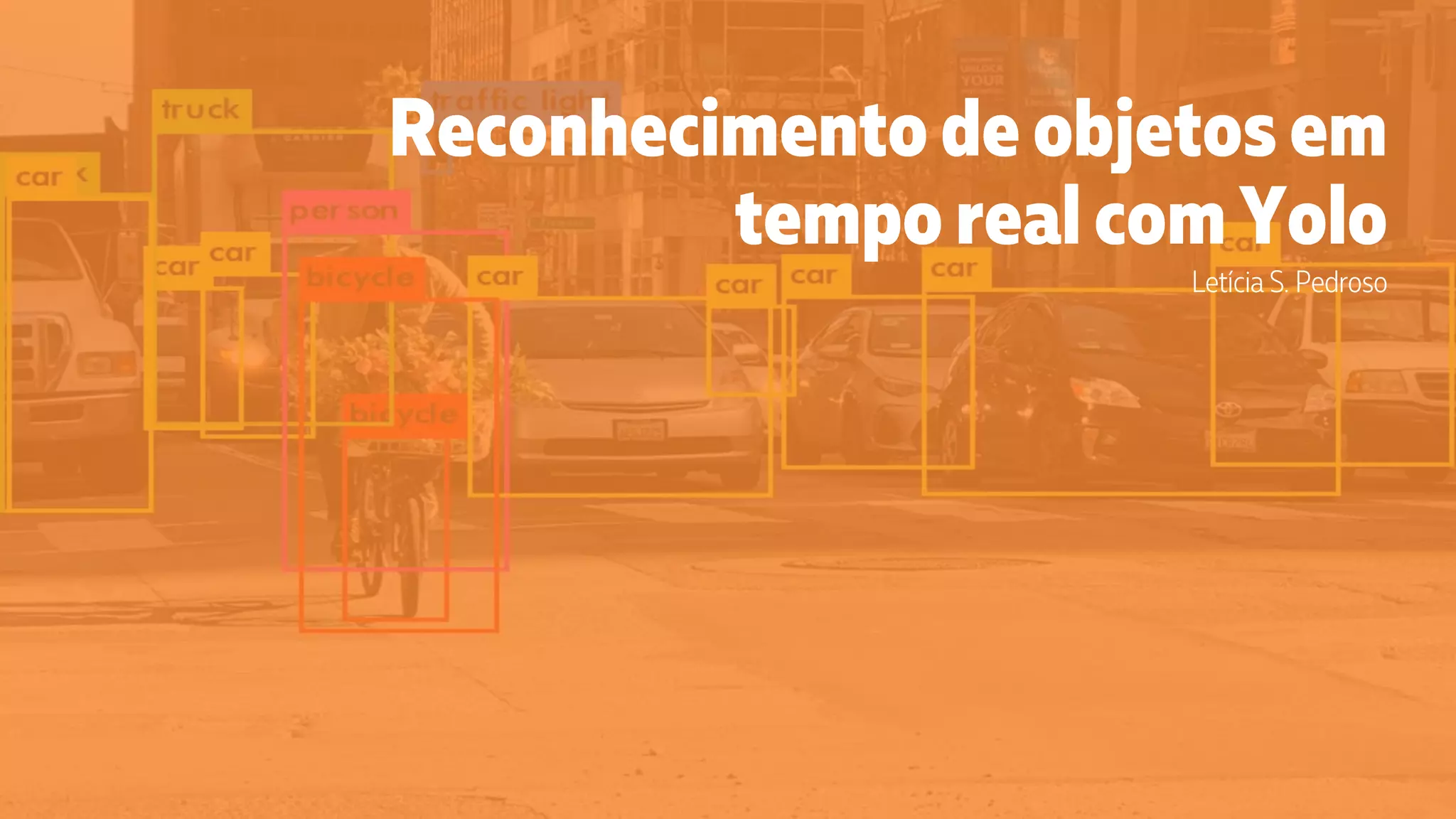 Reconhecimento de-objetos-em-tempo-real-com-yolo-copia | PPT