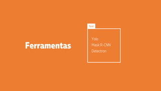 Reconhecimento de-objetos-em-tempo-real-com-yolo-copia | PPT