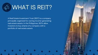 Real Estate Investment Trust Report ---- | PDF