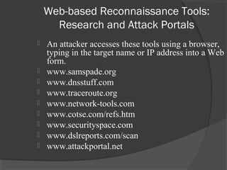 Reconnaissance | PPT