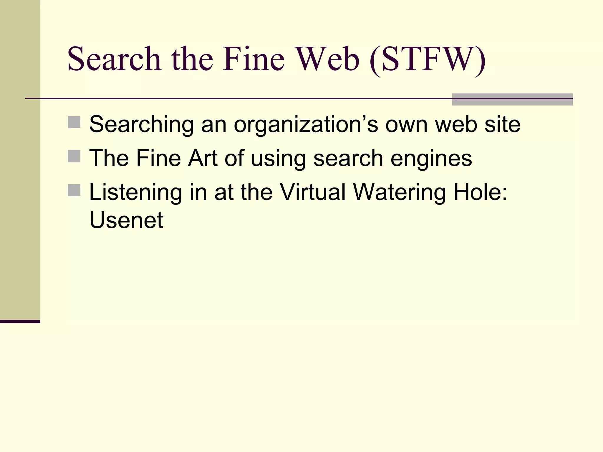 Reconnaissance & Scanning | PPT