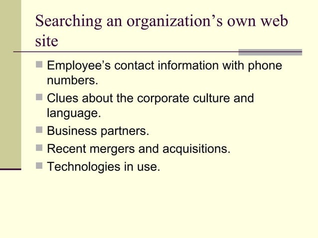 Reconnaissance & Scanning | PPT