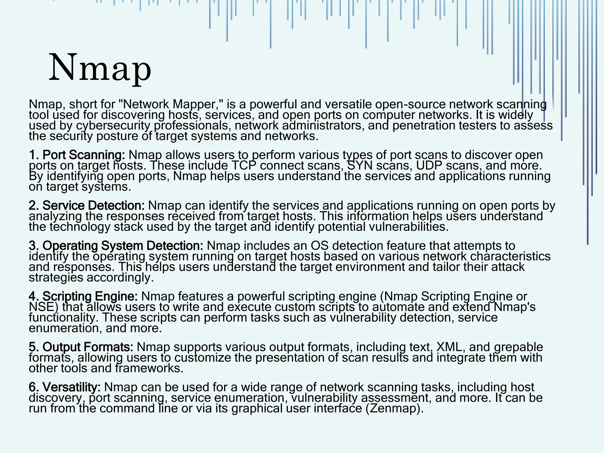Cyber Security Project Presentation: Unveiling Reconnaissance Tools and Technologies in ...
