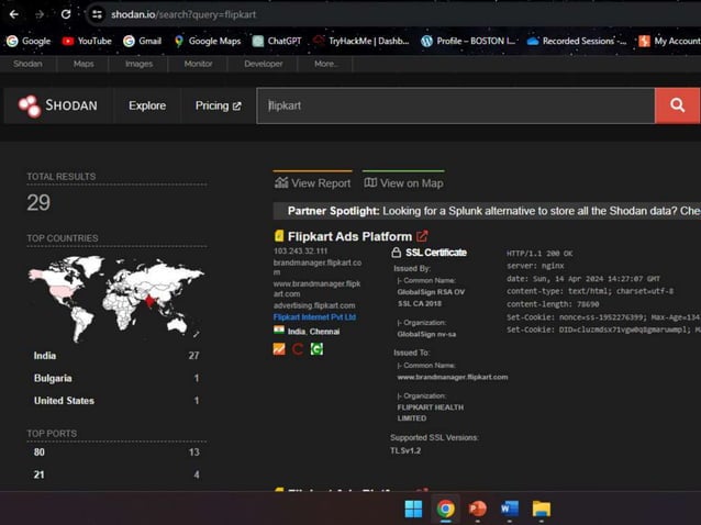 Cyber Security Project Presentation: Unveiling Reconnaissance Tools and ...
