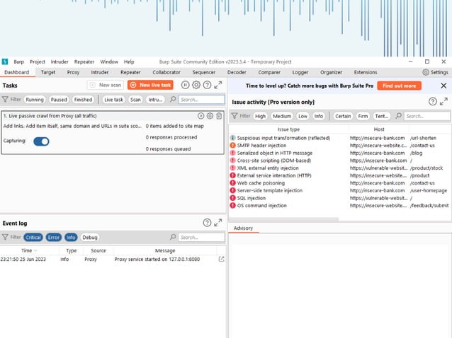 Cyber Security Project Presentation: Unveiling Reconnaissance Tools and Technologies in ...