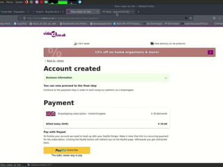 Cyber Security Project Presentation: Unveiling Reconnaissance Tools and ...