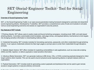 Cyber Security Project Presentation: Unveiling Reconnaissance Tools and Technologies in ...