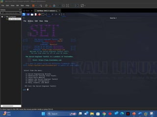 Cyber Security Project Presentation: Unveiling Reconnaissance Tools and ...