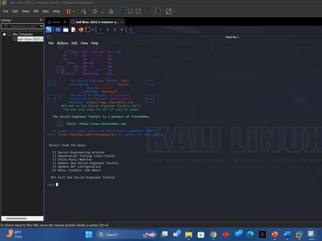 Cyber Security Project Presentation: Unveiling Reconnaissance Tools and ...