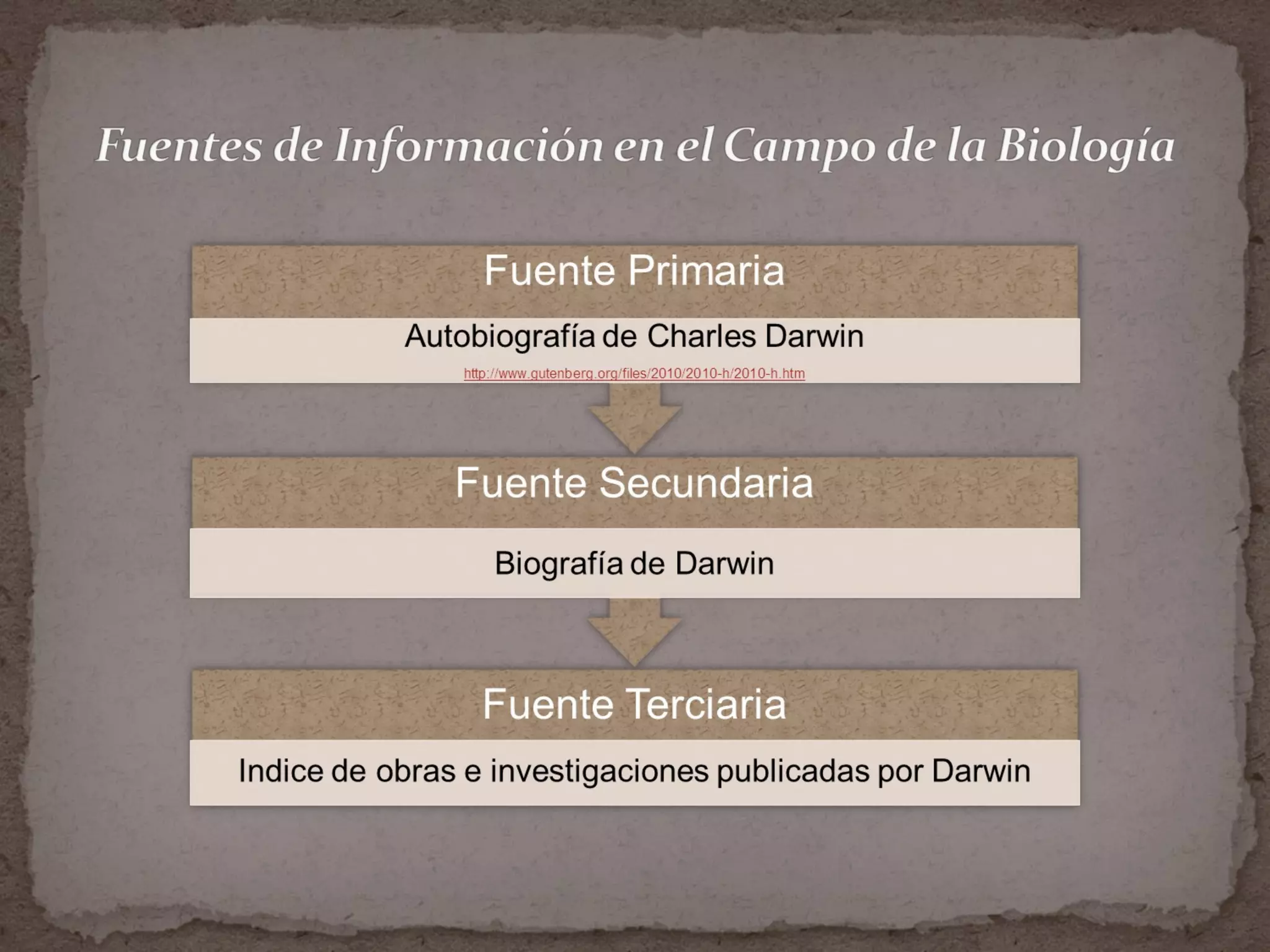 Reconociendo Fuentes Primarias, Secundarias y Terciarias / Artículo de ...
