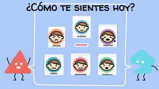 RECONOCIENDO MIS EMOCIONES | PPTX