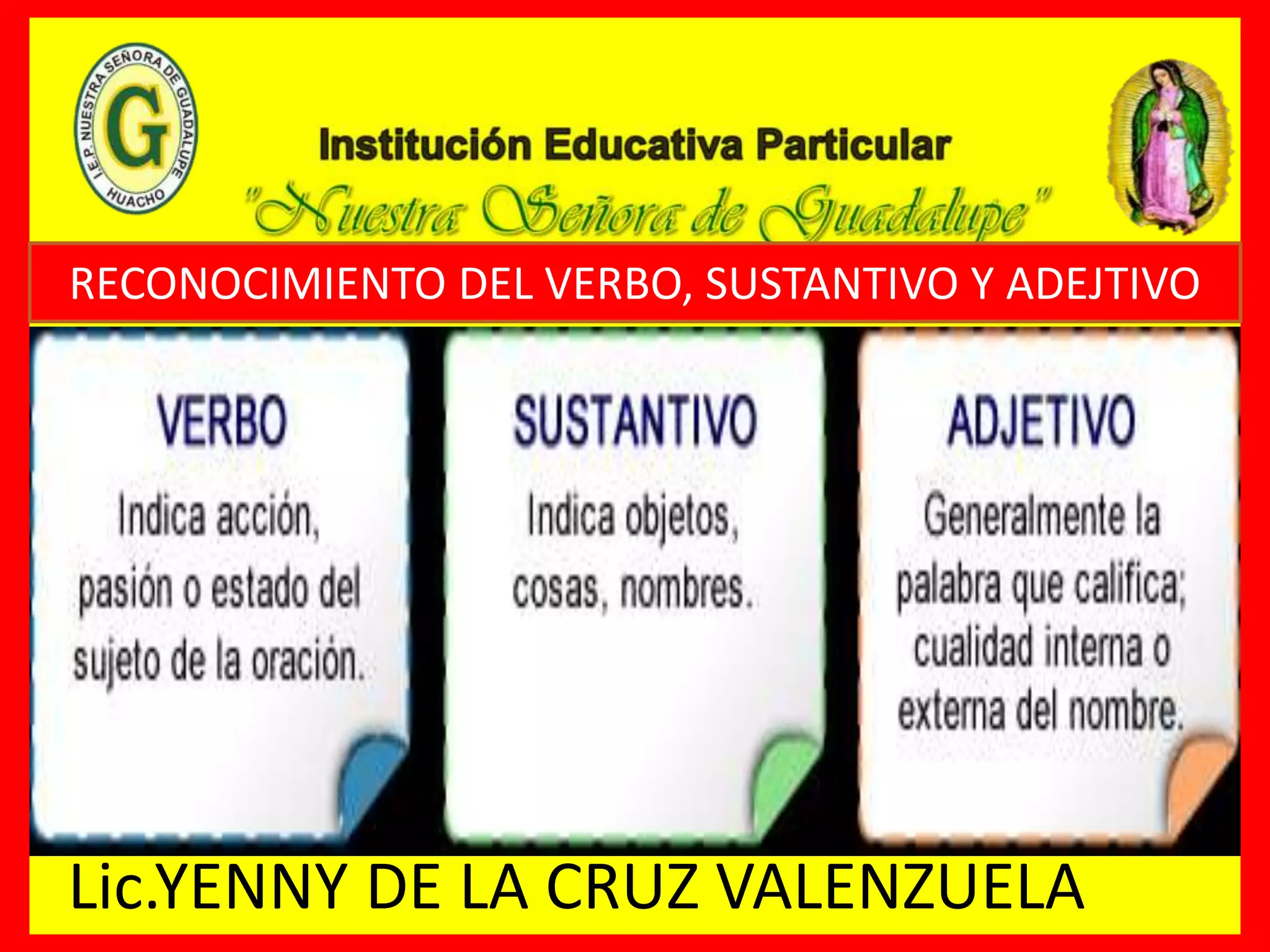 Hojas De Trabajo De Sustantivos Y Verbos, Oraciones Formación De