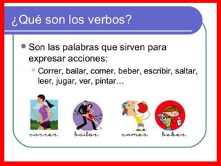 Reconocimiento del sustantivo, adjetivo y verbo en oraciones | PPTX