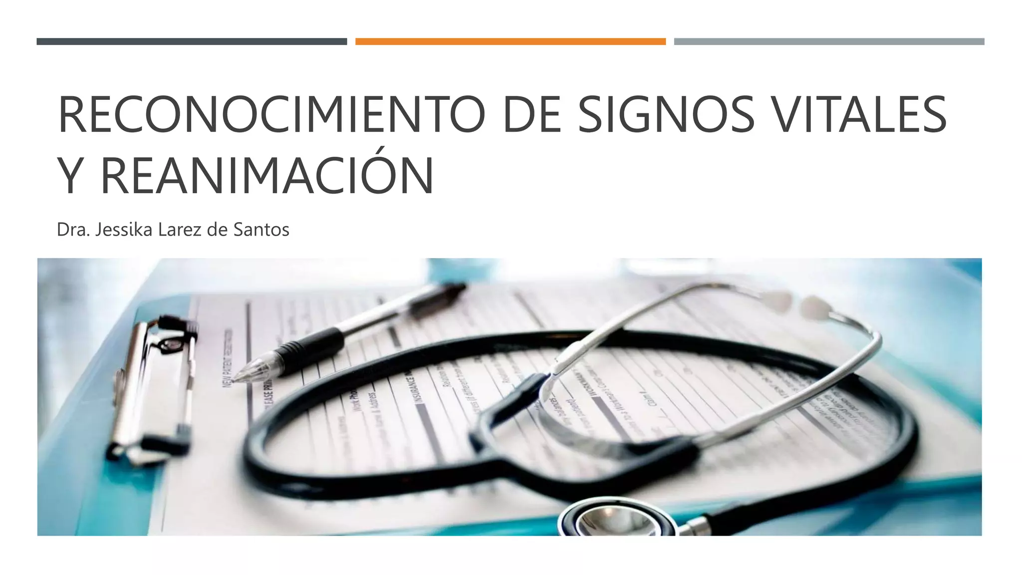 Reconocimiento de signos vitales y reanimación.pptx | First Aid | Injuries