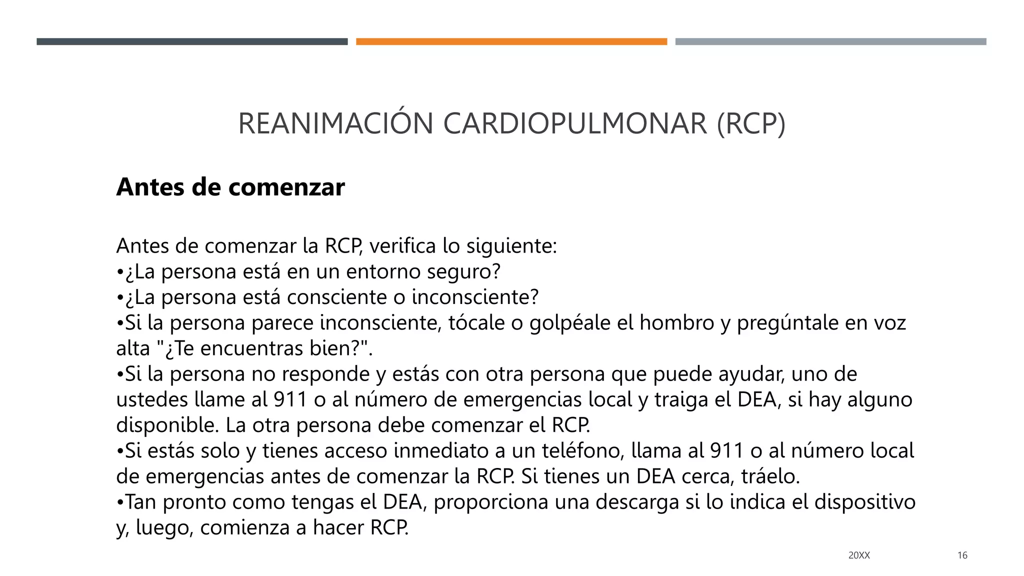Reconocimiento de signos vitales y reanimación.pptx | First Aid | Injuries