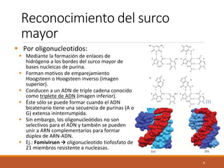 Reconocimiento supramolecular del ADN | PDF