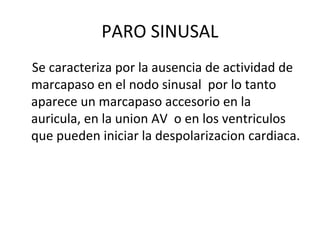 Reconocimiento y manejo de las bradiarritmias y taquiarritmias | PPT