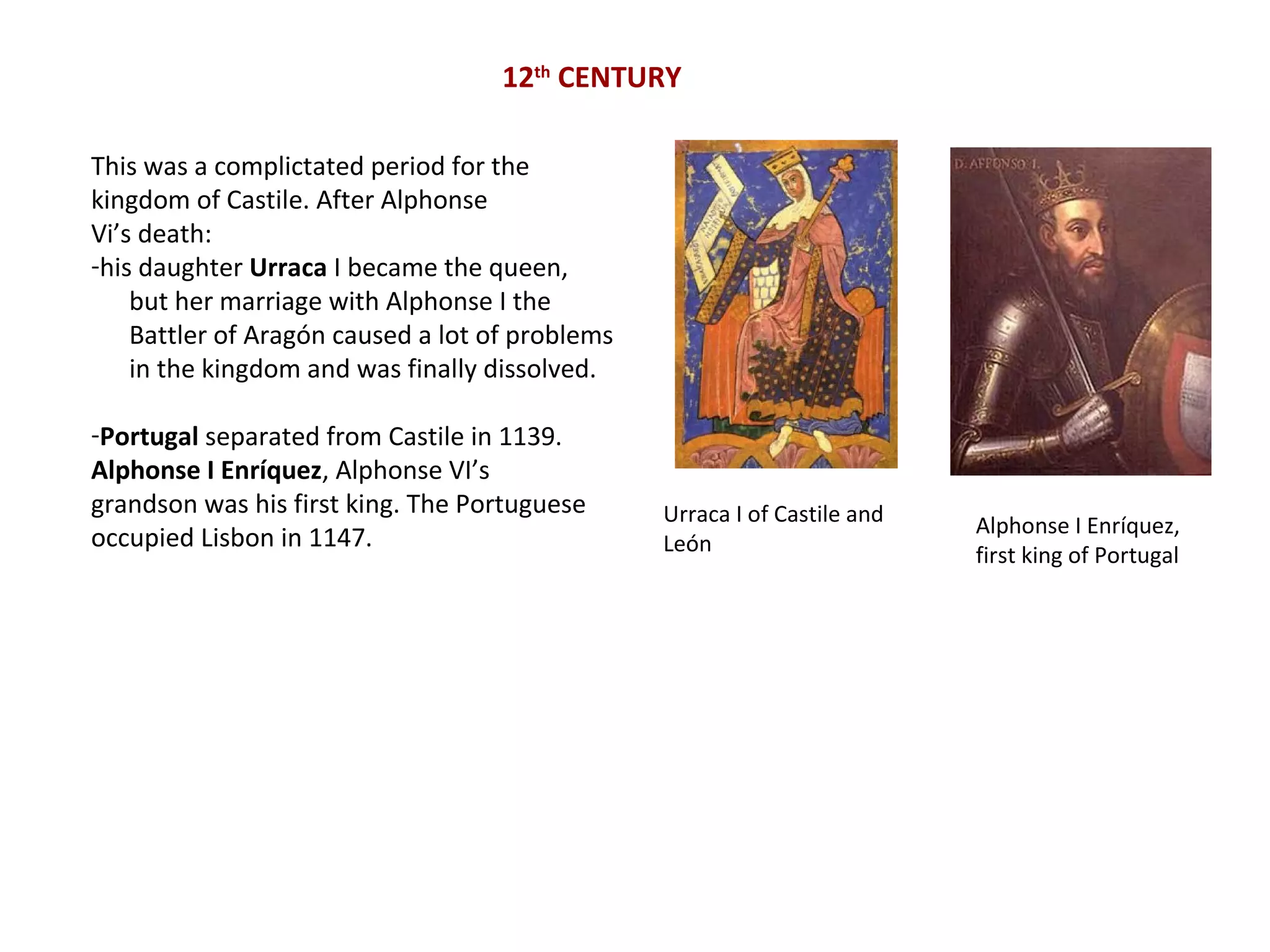 The Christian kingdoms and the "Reconquest" | PPT