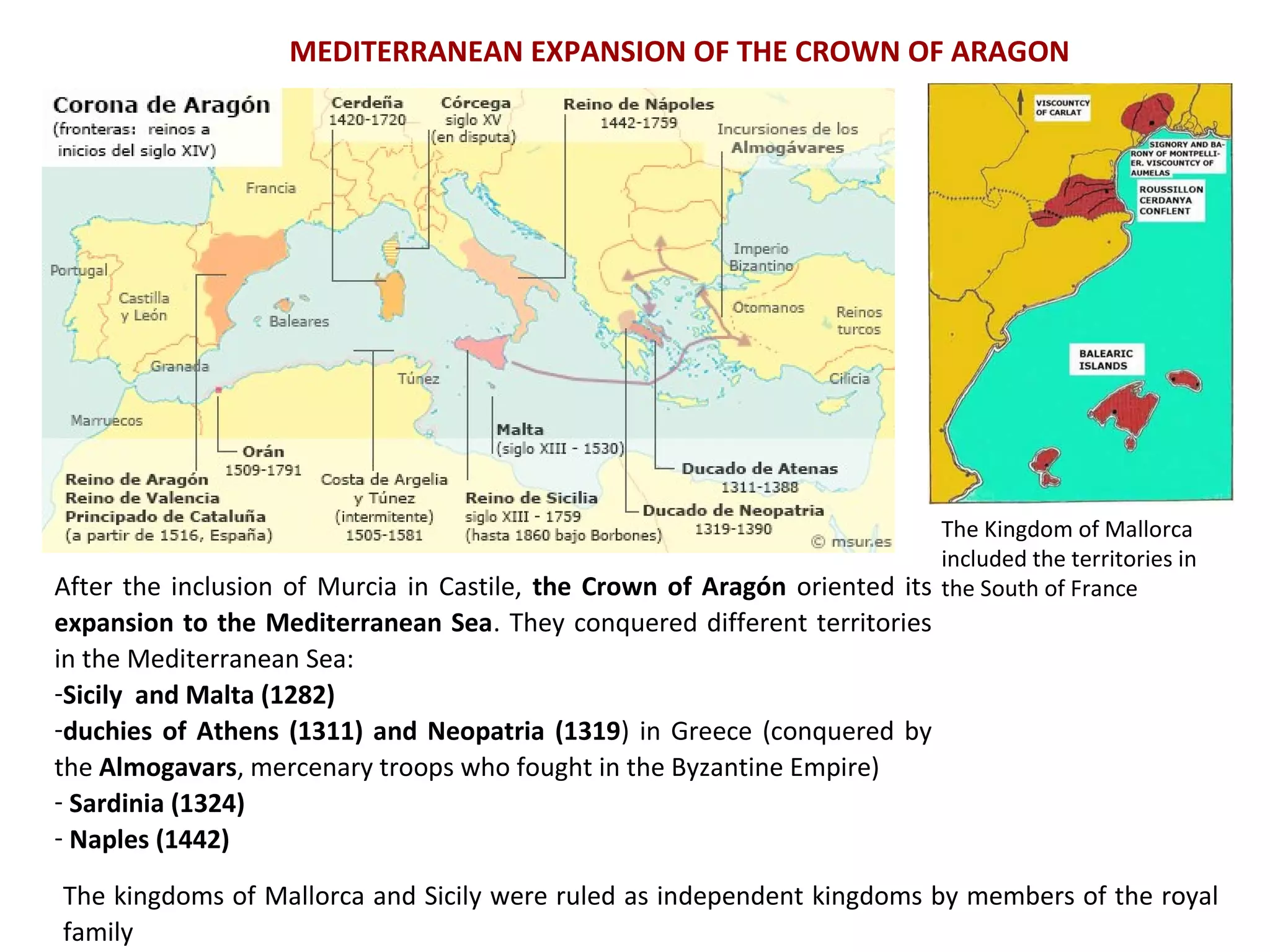 The Christian kingdoms and the "Reconquest" | PPT
