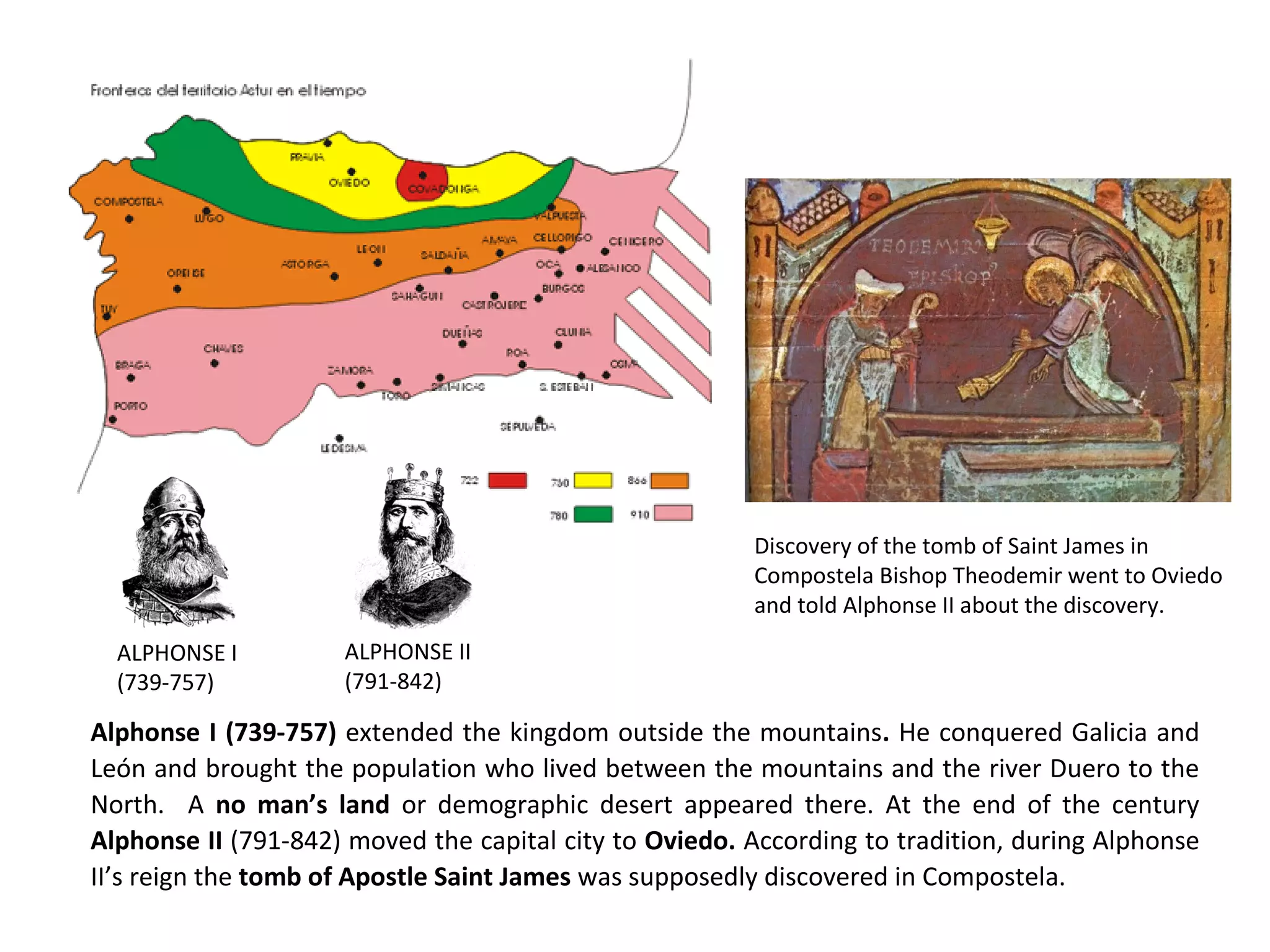 The Christian kingdoms and the "Reconquest" | PPT