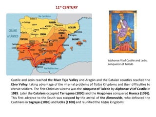 The Christian kingdoms and the "Reconquest" | PPT
