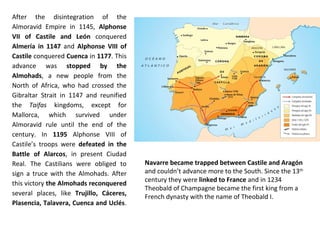 The Christian kingdoms and the "Reconquest" | PPT