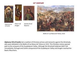 The Christian kingdoms and the "Reconquest" | PPT