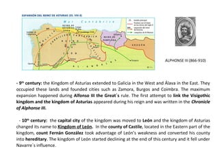 The Christian kingdoms and the "Reconquest" | PPT