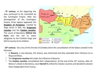 The Christian kingdoms and the "Reconquest" | PPT