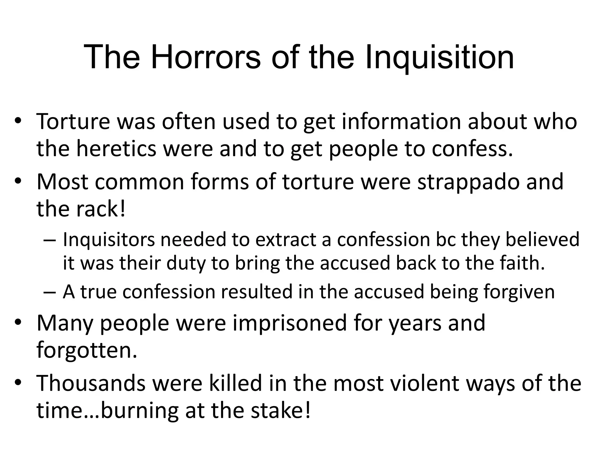 Reconquista and Spanish Inquisition | PPTX