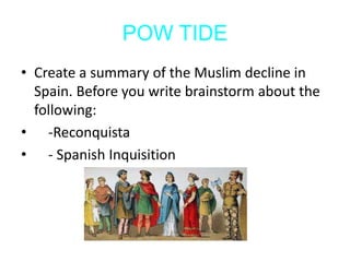 Reconquista and Spanish Inquisition | PPTX