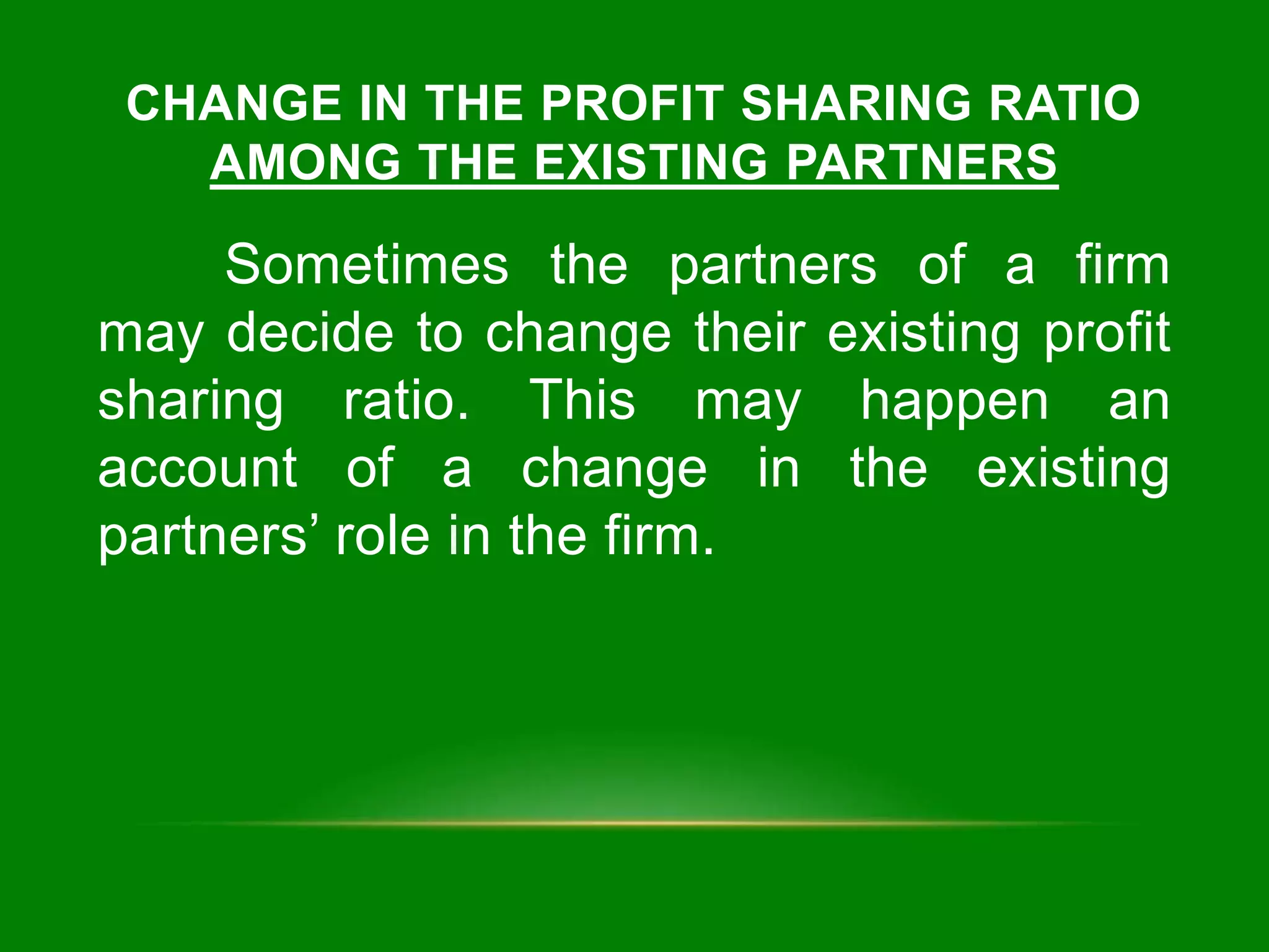 Reconstitution of a partnership firm admission of | PPTX