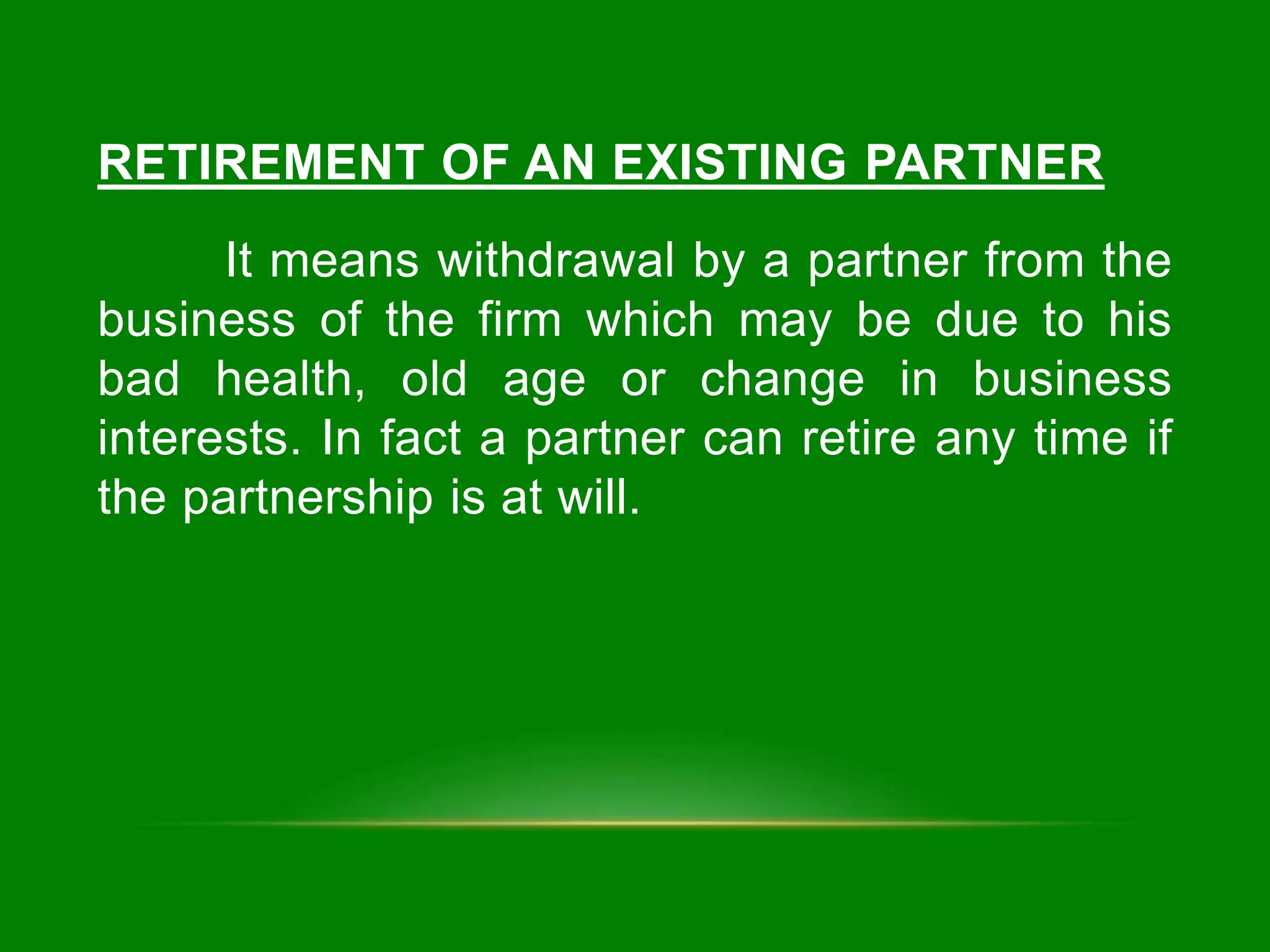 Reconstitution of a partnership firm admission of | PPTX