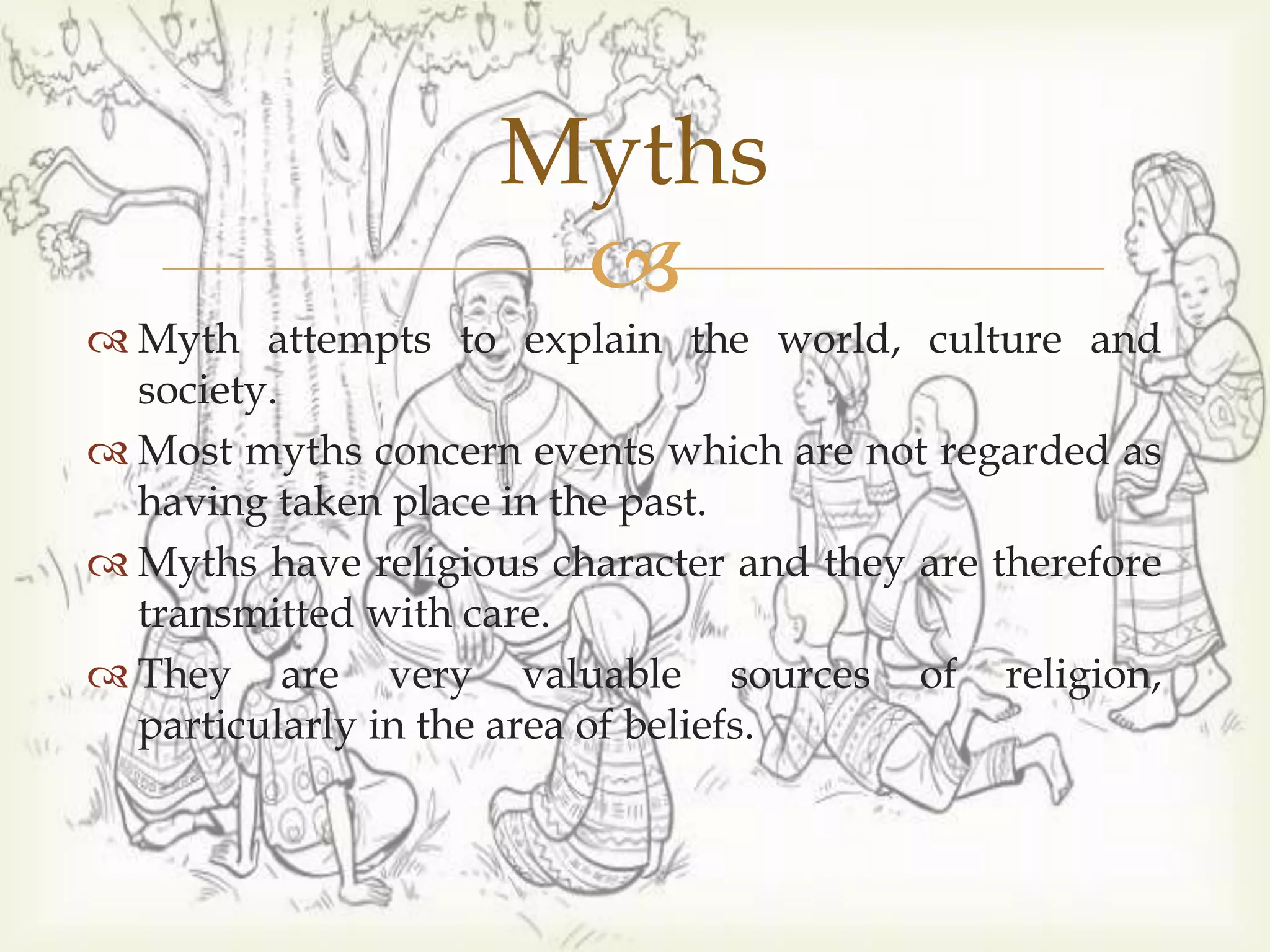 Reconstructing africa’s history : oral tradition | PPT