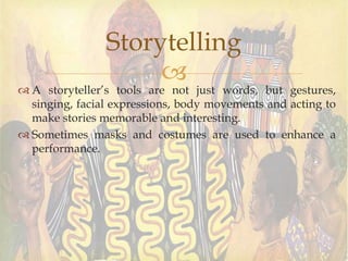 Reconstructing africa’s history : oral tradition | PPT