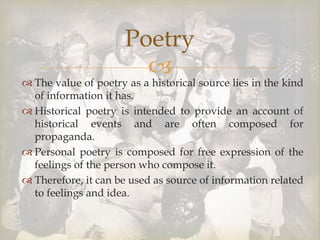 Reconstructing africa’s history : oral tradition | PPT