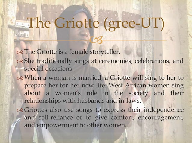 Reconstructing africa’s history : oral tradition | PPT