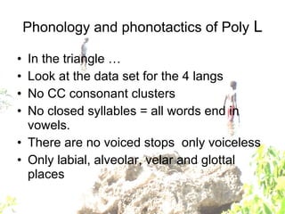 Reconstructing Polynesian | PPT