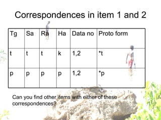 Reconstructing Polynesian | PPT