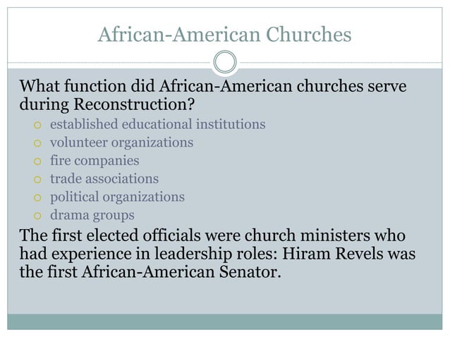 Reconstructing Society | PPT