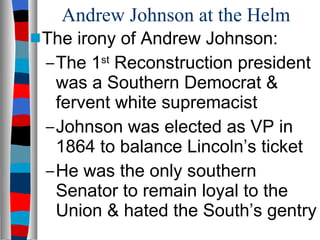 Reconstruction | PPT