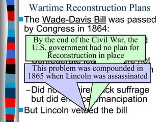 Reconstruction | PPT