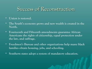 Reconstruction | PPT