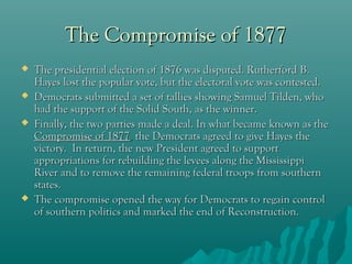 Reconstruction | PPT