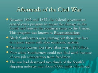 Reconstruction | PPT