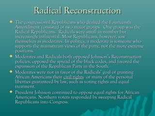Reconstruction | PPT