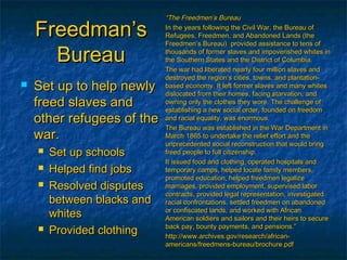 Reconstruction | PPT