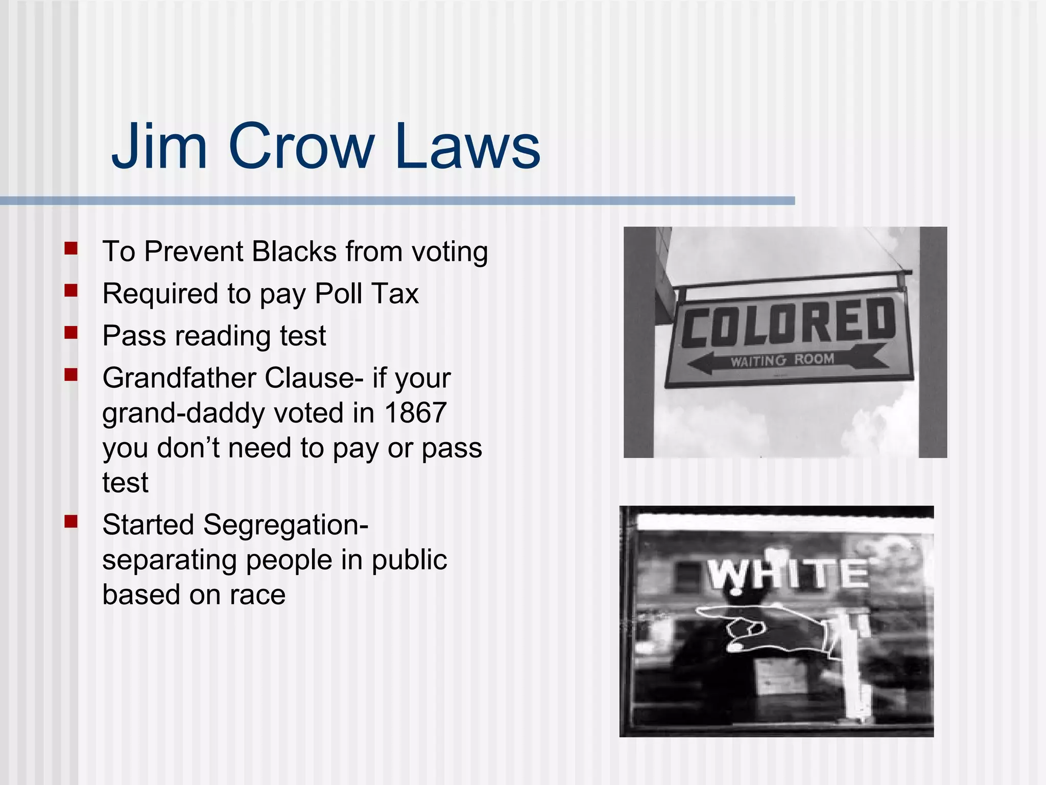 Reconstruction (1865-1877) | PPT