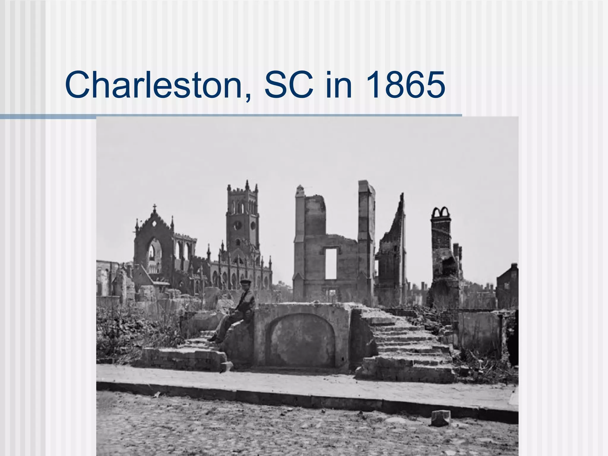 Reconstruction (1865-1877) | PPT